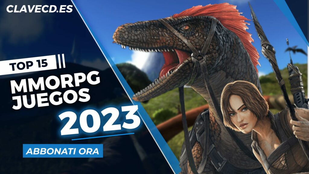 Top 15 Juegos MMORPG 2023: ¡Juega y Ahorra! - Clavecd