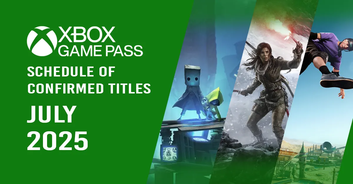Xbox Game Pass julio 2025: calendario de títulos confirmados - Clavecd.es