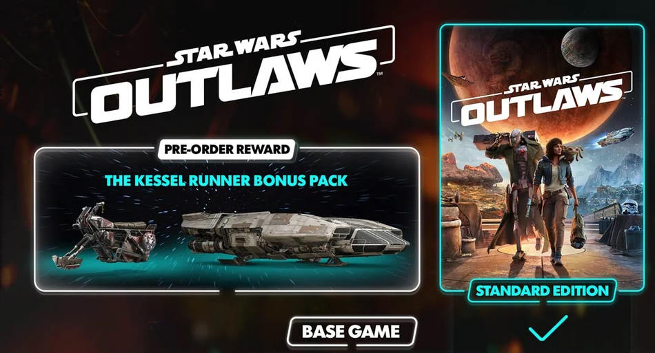 Star Wars: Outlaws - ¿Qué Edición Elegir? - Clavecd.es