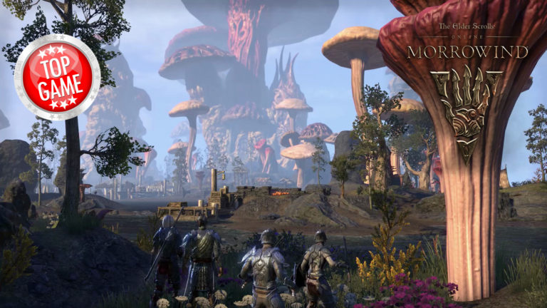 Aquí tienes 30 minutos de gameplay en TESO Morrowind