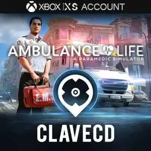Ambulance Life A Paramedic Simulator Cuenta de Xbox series Compara precios