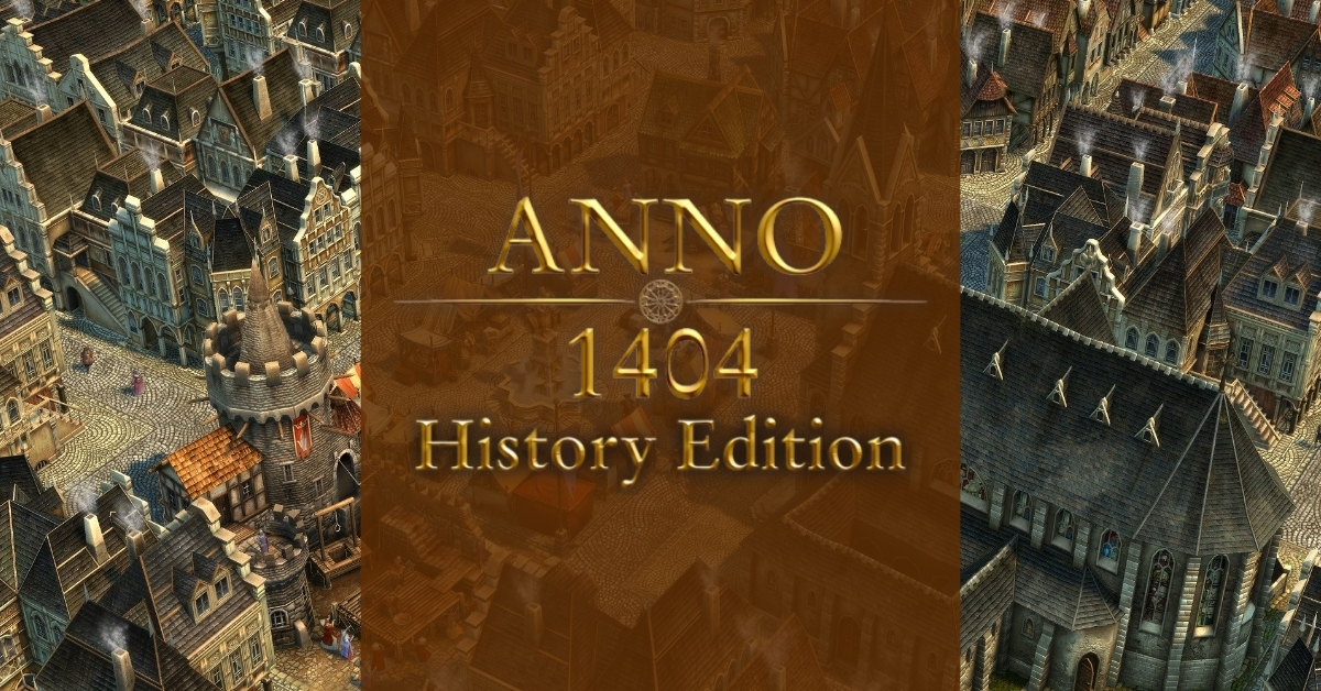 Anno 1404 History Edition con un 70% de descuento – ¡Mejor oferta encontrada por el rastreador ...