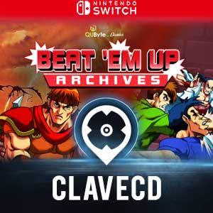 Comprar Beat ’Em Up Archives QUByte Classics Nintendo Switch Barato comparar precios
