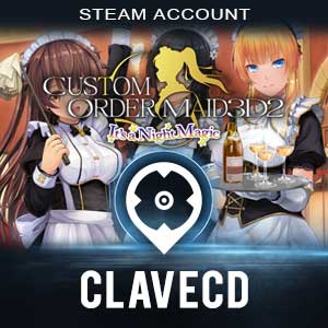 CUSTOM ORDER MAID 3D2 It's a Night Magic Steam Cuenta Compara precios