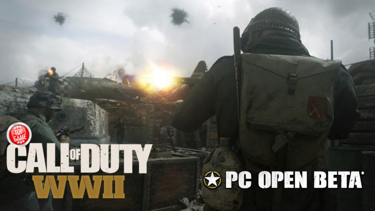 ¡Participa en la Beta Abierta de Call of Duty WWII PC ahora mismo!