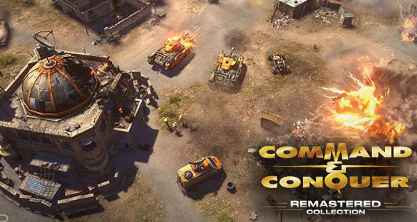 La colección Command and Conquer Remastered nunca antes había visto ...