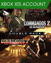 Commandos 2 & 3 HD Remaster Double Pack Cuenta de Xbox series Compara precios