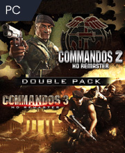 Comprar Commandos 2 & 3 HD Remaster Double Pack CD Key Comparar Precios