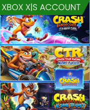 Crash Bandicoot Crashiversary Bundle Cuenta de Xbox series Compara precios
