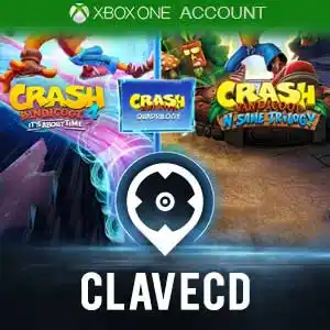 Crash Bandicoot Quadrilogy Bundle Cuenta de Xbox one Compara precios