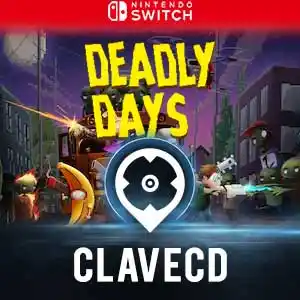Comprar Deadly Days Nintendo Switch Barato comparar precios