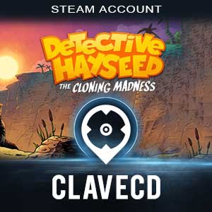 Detective Hayseed The Cloning Madness Steam Cuenta Compara precios
