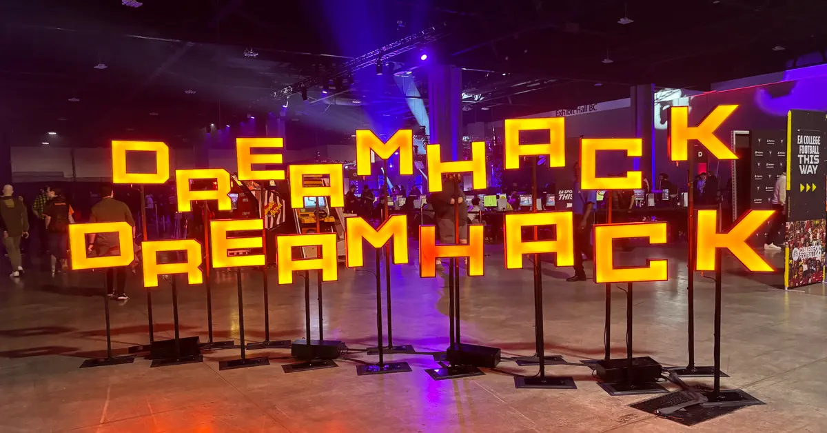 ClaveCD en vivo en la DreamHack 2025 con noticias exclusivas y momentos ...