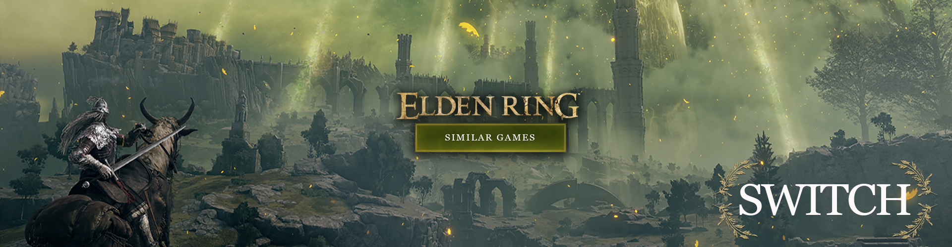 Los Mejores Juegos como Elden Ring para Switch