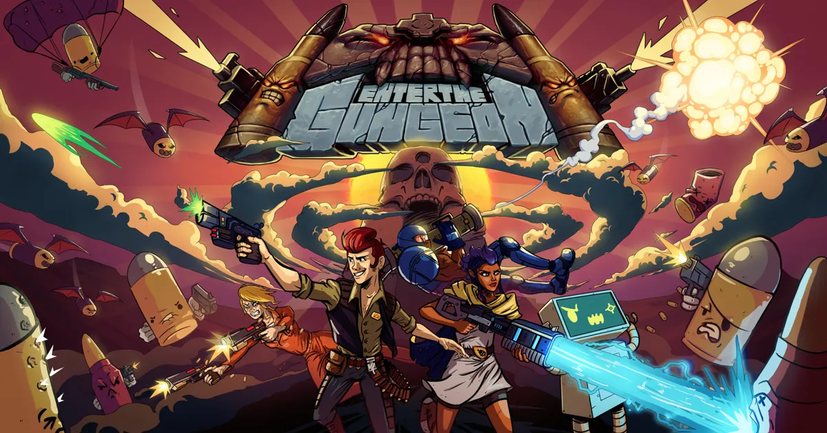 Enter the Gungeon se une a Xbox Game Pass PC, Ultimate y Standard ...