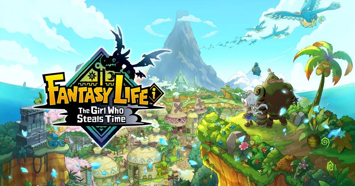 Fantasy Life i: The Girl Who Steals Time – Fecha de lanzamiento, plataformas, ediciones y más ...