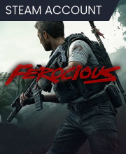 FEROCIOUS Steam Cuenta Compara precios