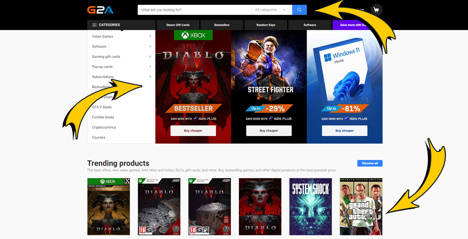 Cómo utilizar tu tarjeta regalo de G2A