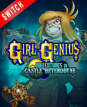 Comprar Girl Genius Adventures In Castle Heterodyne Nintendo Switch ...