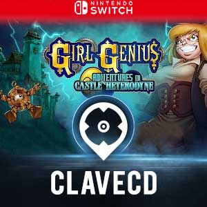 Comprar Girl Genius Adventures In Castle Heterodyne Nintendo Switch ...