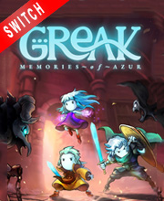 Comprar Greak Memories of Azur Nintendo Switch Barato comparar precios