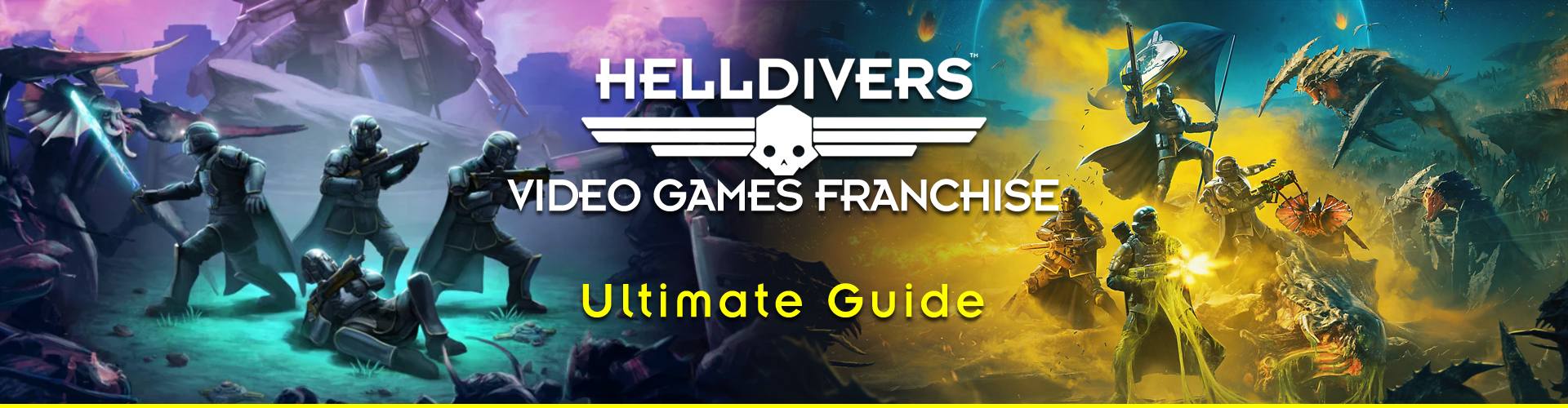 Serie Helldivers: La Franquicia de Shooter Futurista