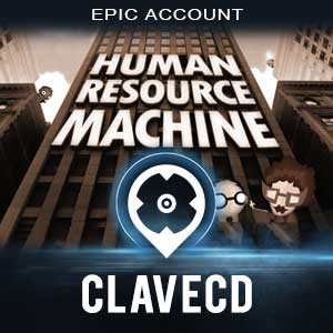 Human Resource Machine Cuenta de Epic Compara precios