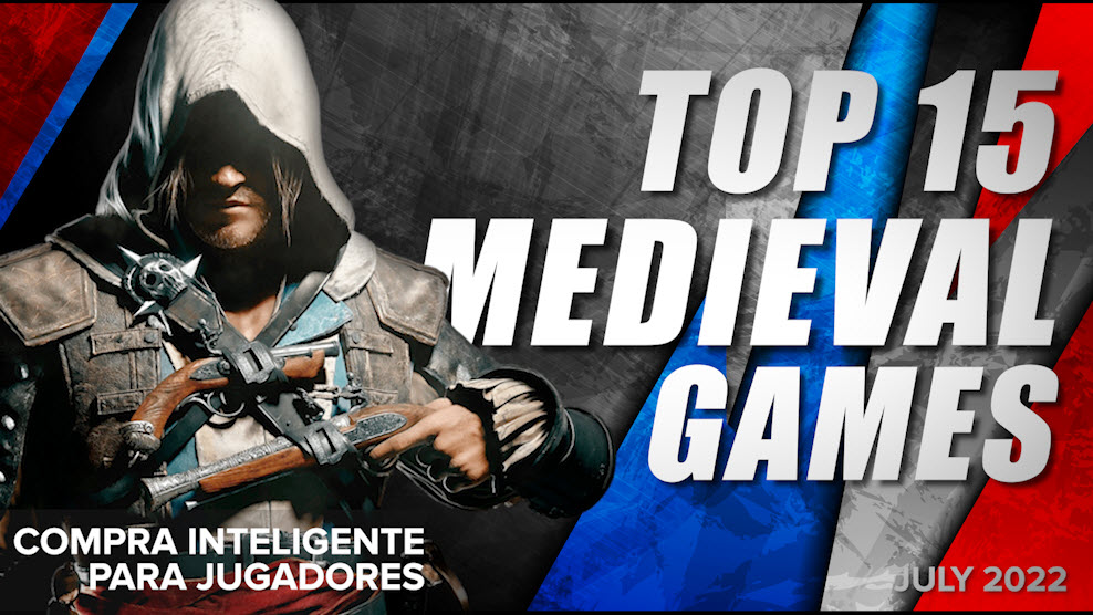 15 de los mejores juegos medievales y comparar precios