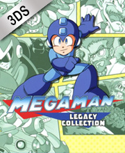 Comprar Mega Man Legacy Collection Nintendo 3DS Descargar Código ...