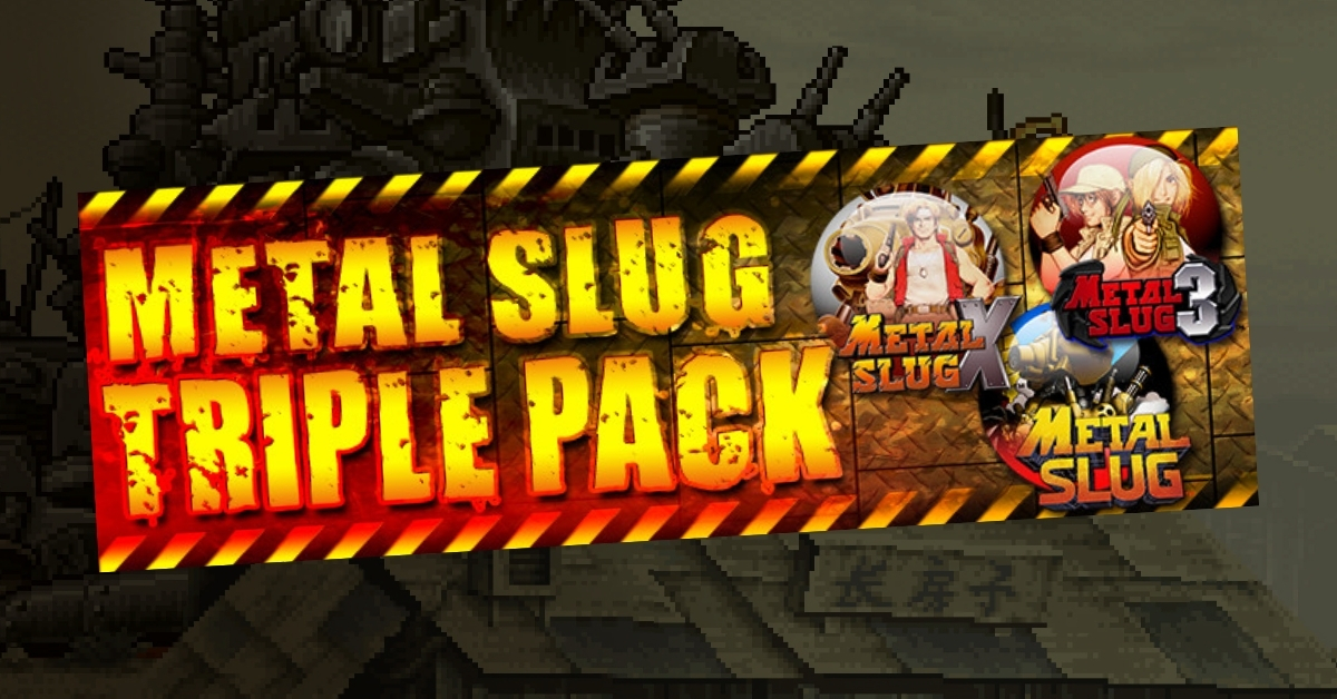 Consigue el Bundle de METAL SLUG a Precio Histórico – Mejor Oferta Hoy