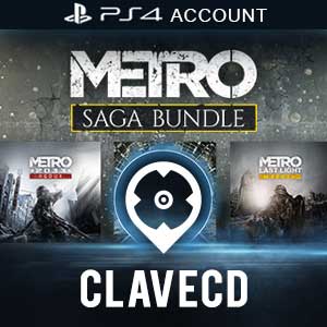Metro Saga Bundle Cuenta de PS4 Compara precios