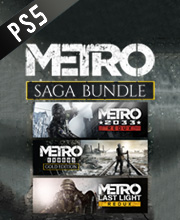 Metro Saga Bundle Cuenta de PS5 Compara precios