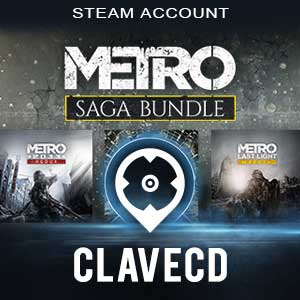 Metro Saga Bundle Steam Cuenta Compara precios