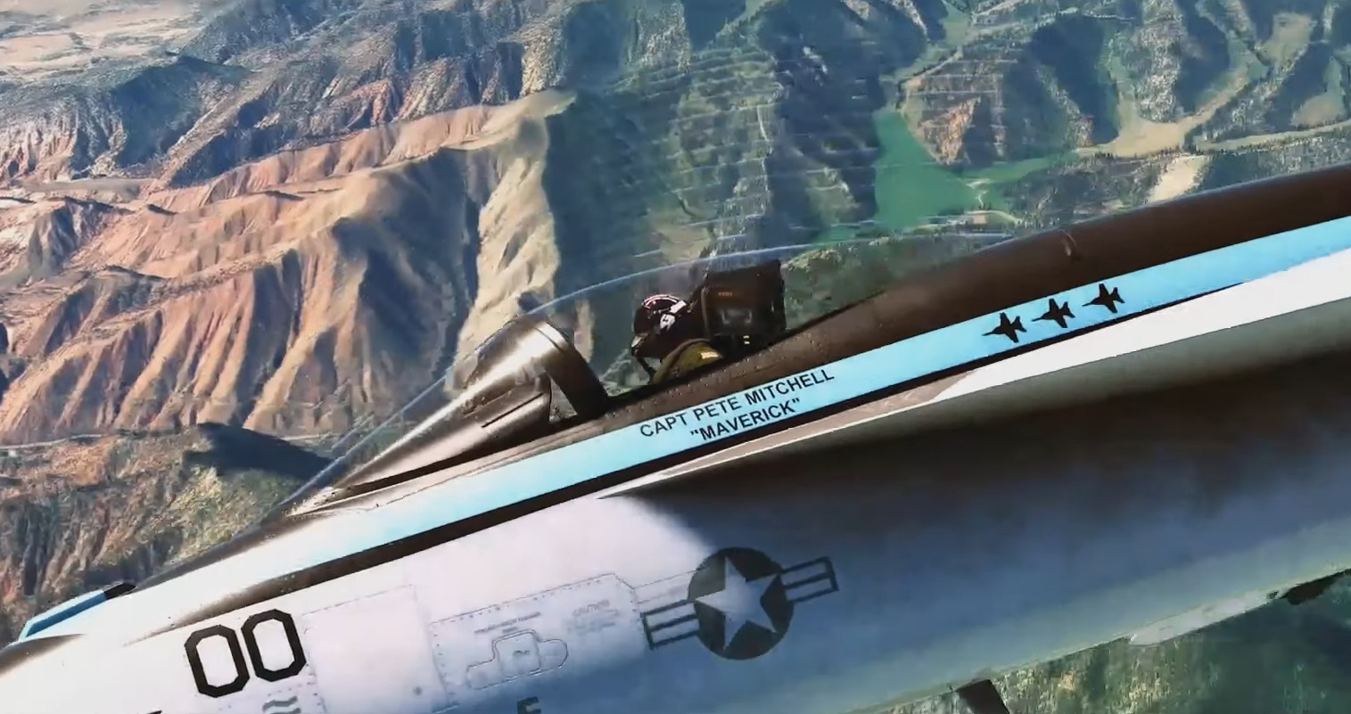 La expansión de Microsoft Flight Simulator Top Gun llega el 25 de mayo