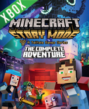 Comprar Minecraft Story Mode The Complete Adventure Xbox One Code ...