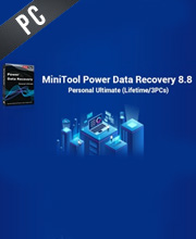 Comprar MiniTool Power Data Recovery 8.8 Personal CD Key Comparar Precios