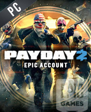 Payday 2 Cuenta de Epic Compara precios