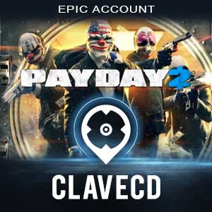 Payday 2 Cuenta de Epic Compara precios