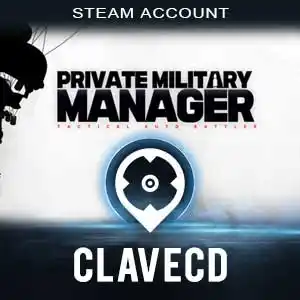 Private Military Manager Tactical Auto Battler Steam Cuenta Compara precios