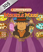 Comprar Professor Layton and the Miracle Mask Nintendo 3DS Descargar ...