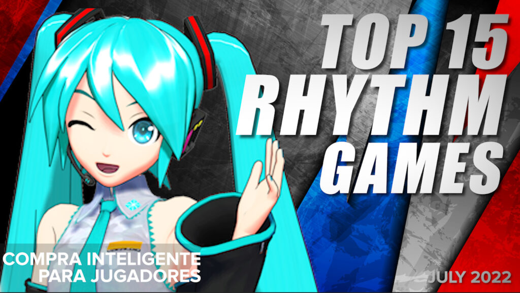 15 de los mejores juegos de ritmo y comparar precios