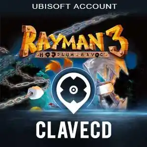 Rayman 3 Hoodlum Havoc Cuenta de Ubisoft Compara precios