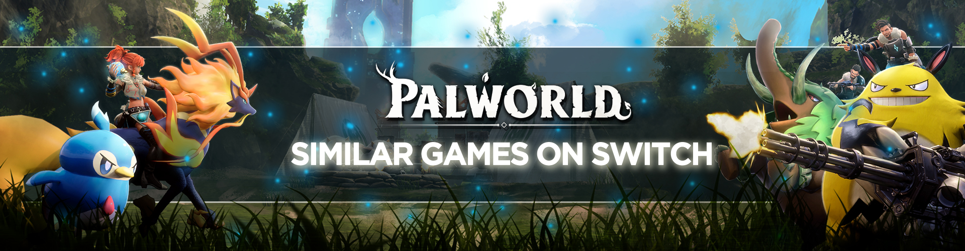 Los Mejores Juegos Como Palworld en Switch