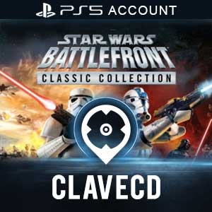 Star Wars Battlefront Classic Collection Cuenta de PS5 Compara precios
