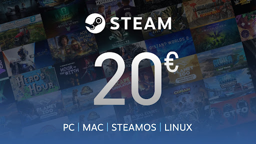 Tarjeta regalo de Steam: Compra al mejor precio y actívala fácilmente ...