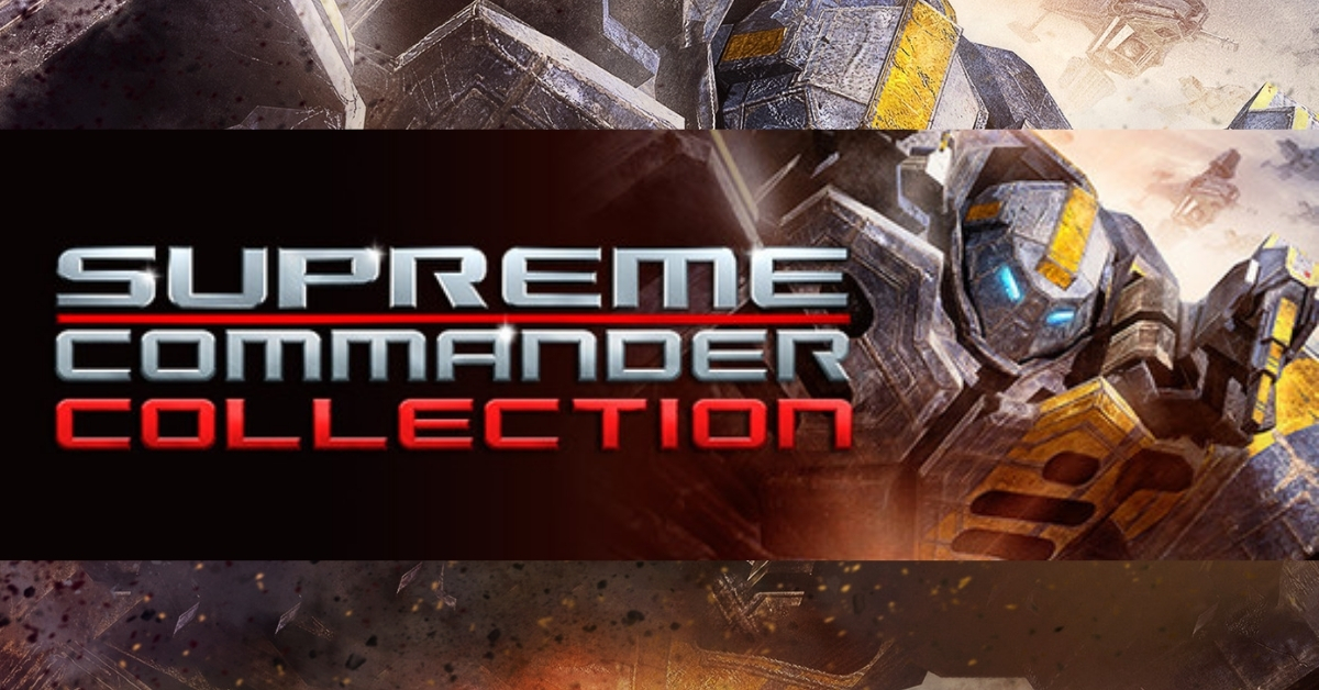 Supreme Commander Collection: Bundle RTS legendario con descuento ...