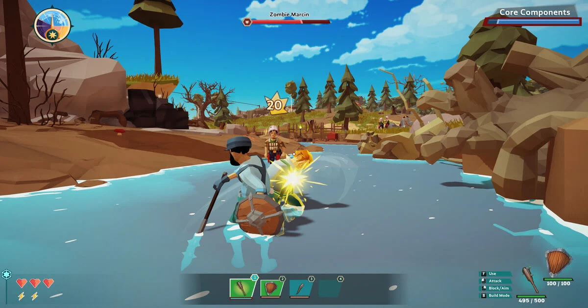 Survival Machine: Aventura de supervivencia cooperativa con base móvil ya disponible en Steam ...