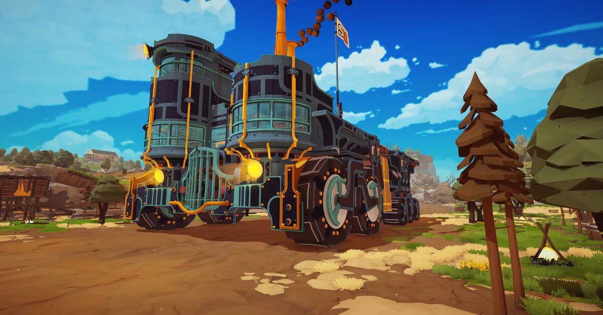 Survival Machine: Aventura de supervivencia cooperativa con base móvil ...