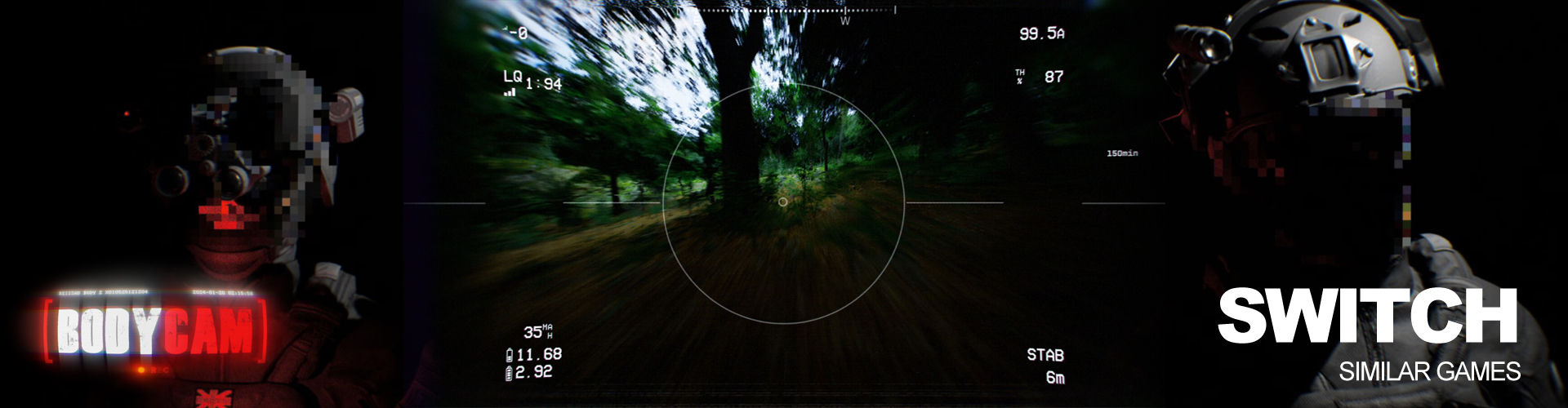 Los mejores juegos como Bodycam en Switch