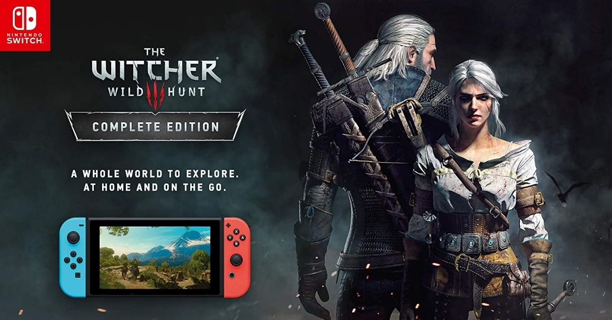 The Witcher 3 en Oferta con 65% de Descuento: Juega la Complete Edition en Cualquier Lugar en ...
